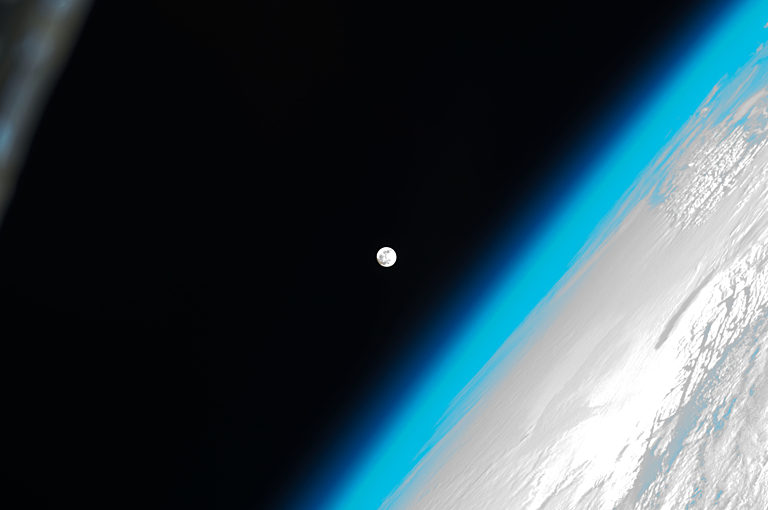 The Moon and Earth's atmosphere | The Planetary Society