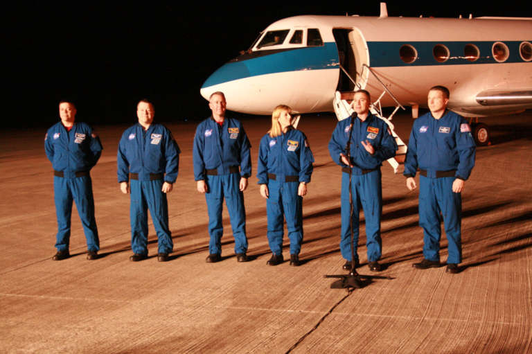 STS-130 Crew | The Planetary Society