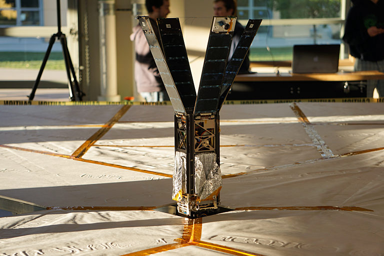 LightSail sail deployment test-2 | The Planetary Society