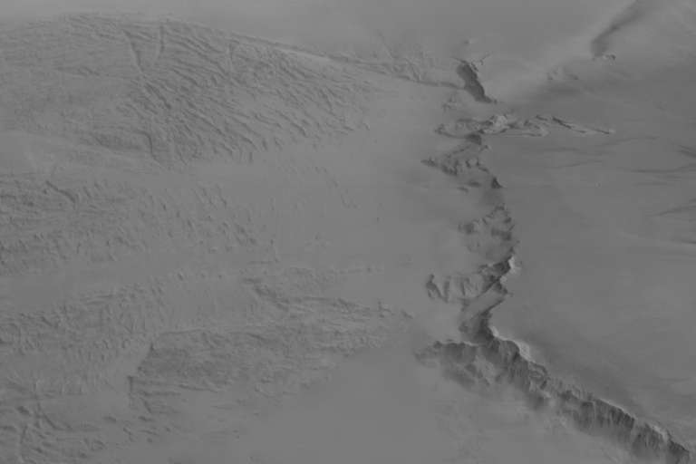 Northwestern Tharsis region, Mars | The Planetary Society