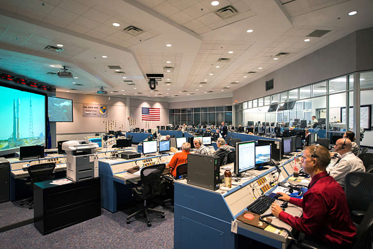 Morrell Operations Center | The Planetary Society
