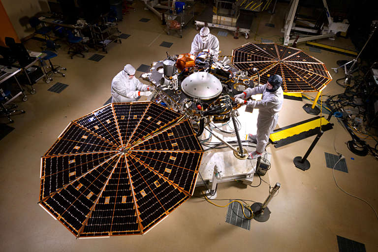 InSight assembled | The Planetary Society