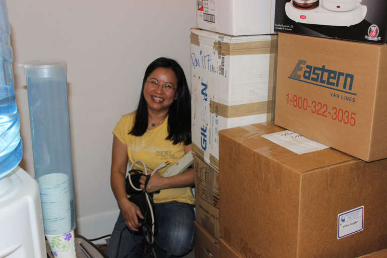 Packing for the move | The Planetary Society