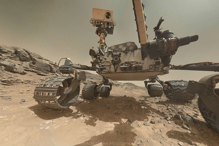 Curiosity self-portrait, sol 1065 | The Planetary Society
