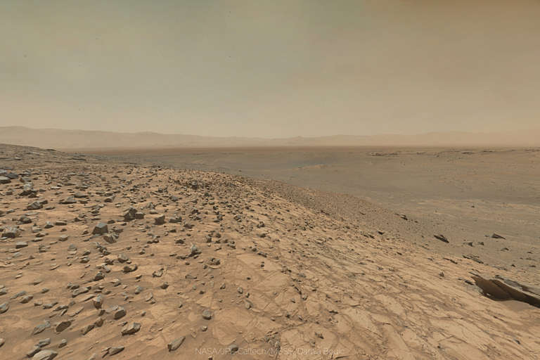 The rim of Gale Crater | The Planetary Society