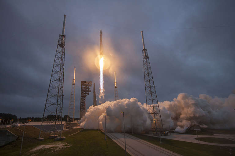 Atlas V launches with Cygnus | The Planetary Society