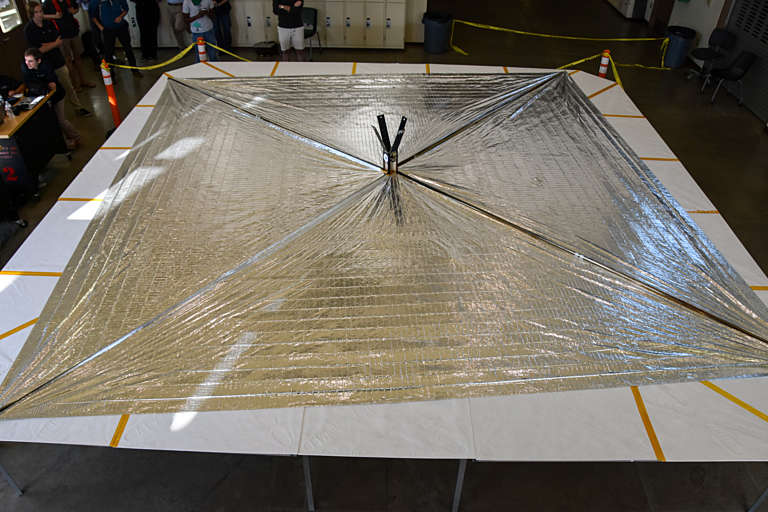 LightSail, a Planetary Society solar sail… | The Planetary Society