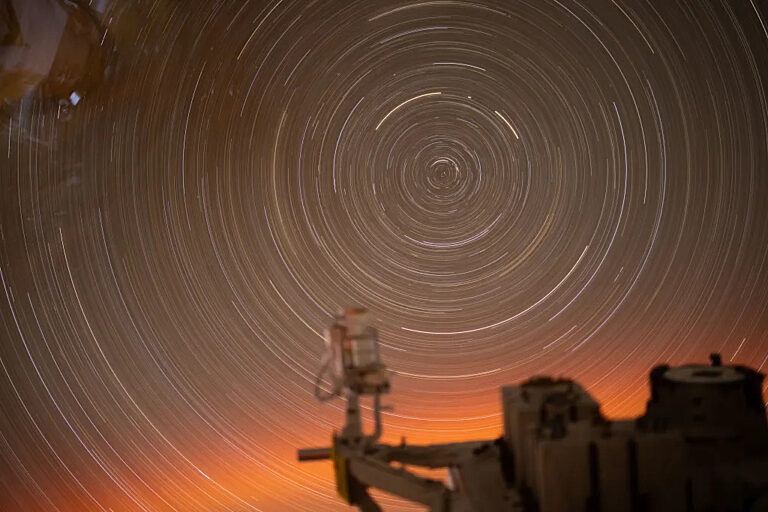 ISS star trails | The Planetary Society