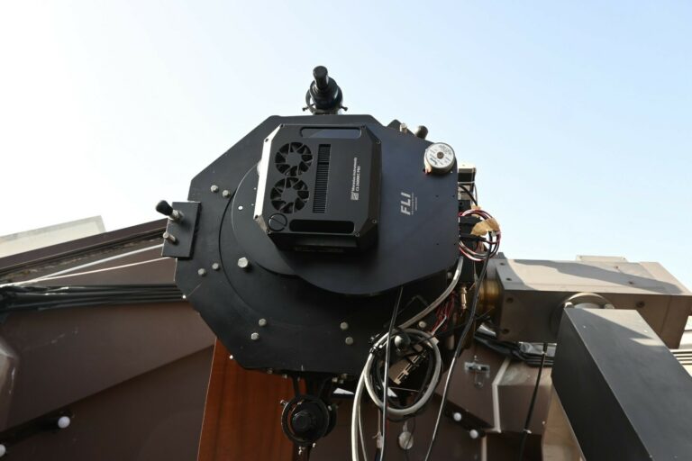 Calabresi team's new camera | The Planetary Society