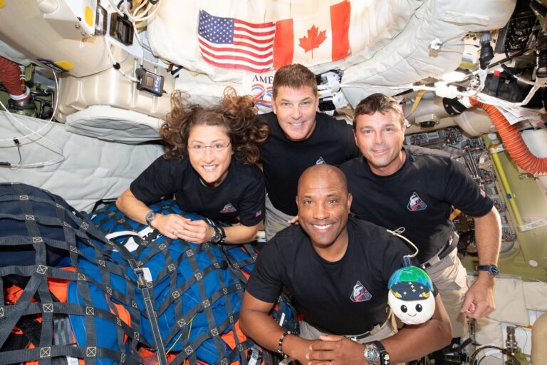 Artemis II crew in space | The Planetary Society