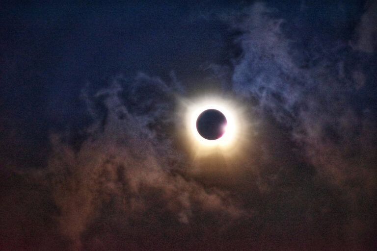 A cloudy eclipse | The Planetary Society