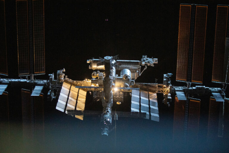 ISS from the SpaceX Crew Dragon | The Planetary Society