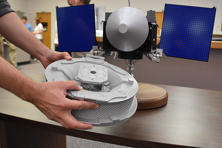 Osiris Rex Tagsam Full Scale Model The Planetary Society