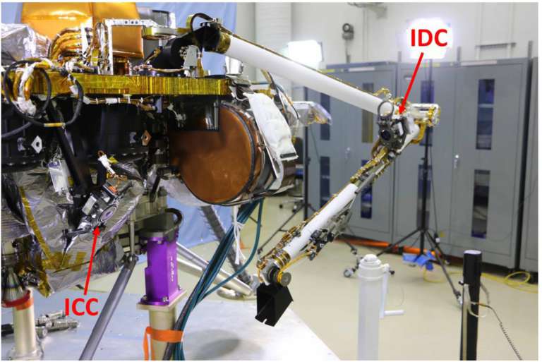 Locations of InSight's cameras | The Planetary Society