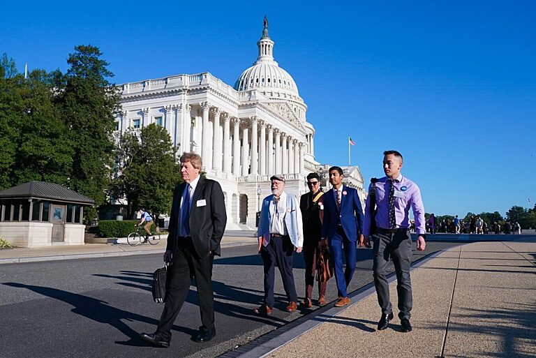 Save NASA Science Day of Action advocates | The Planetary Society