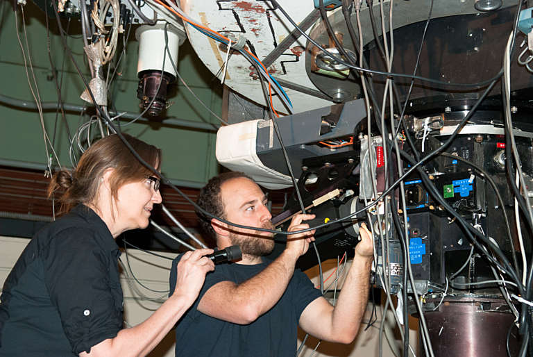 Working on FINDS | The Planetary Society