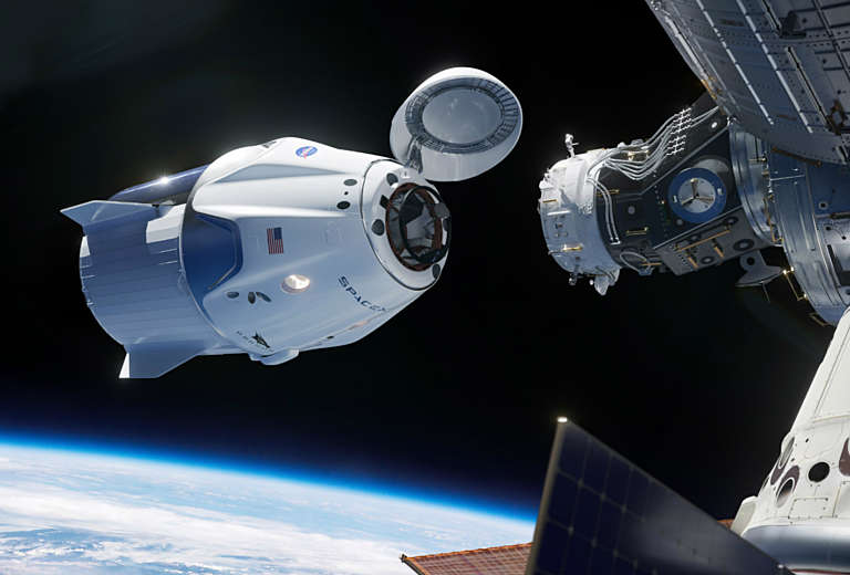 Crew Dragon docking | The Planetary Society