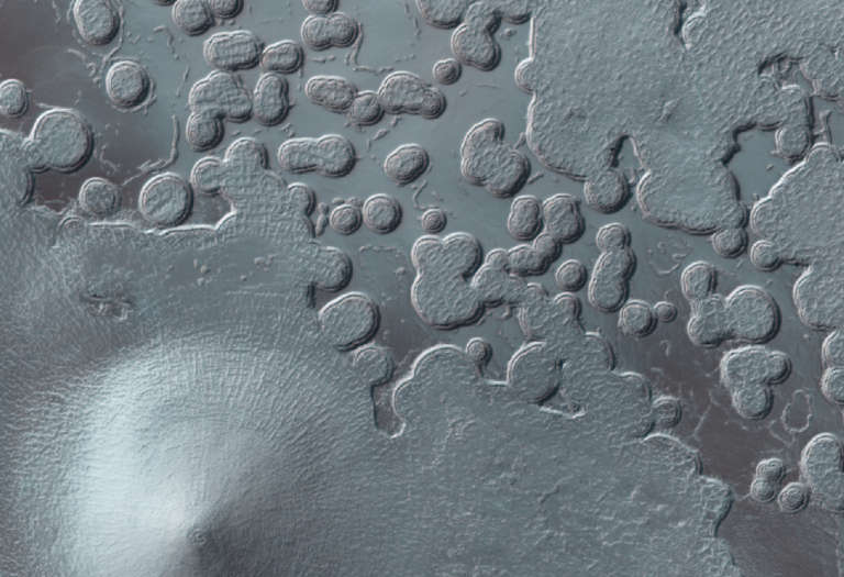 The Ice Pits of Mars | The Planetary Society