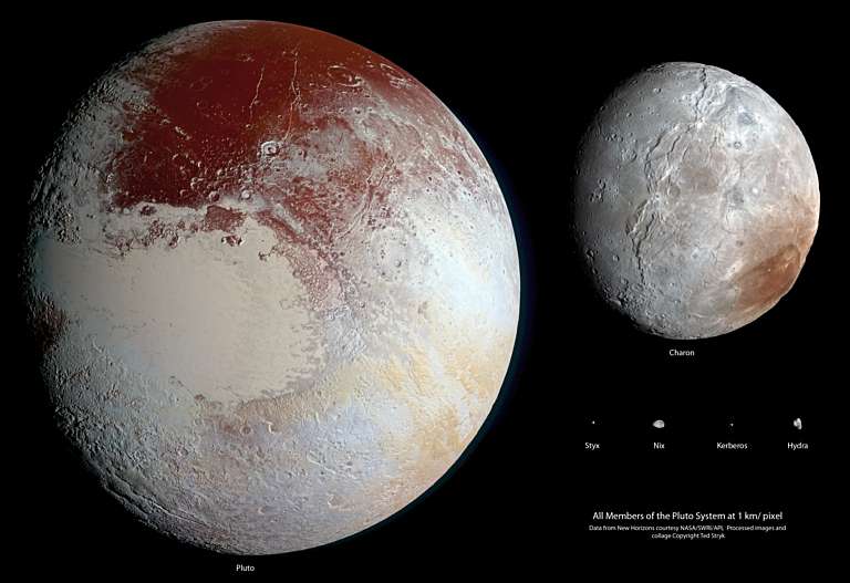 The Pluto system at 1 km/pixel | The Planetary Society