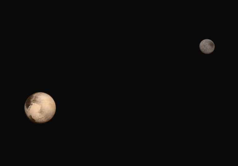 Portrait of Pluto and Charon | The Planetary Society
