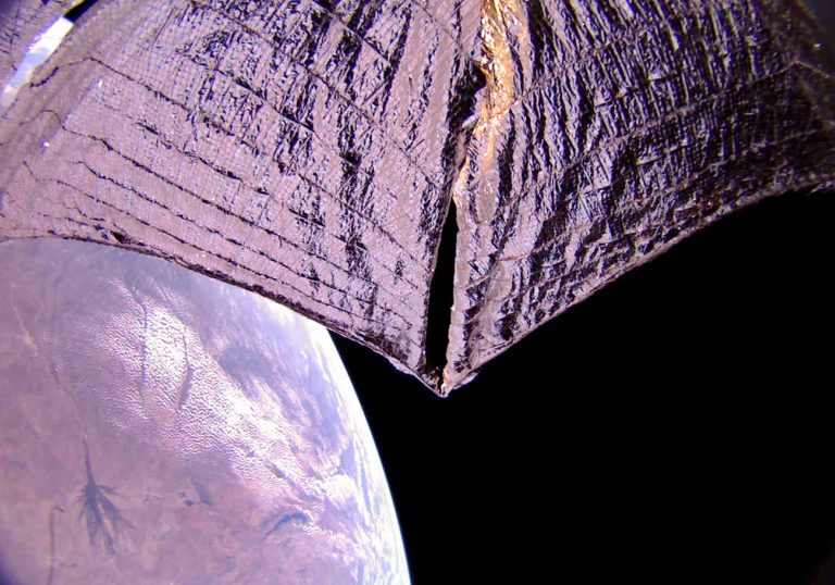 LightSail 2 image of southern Africa | The Planetary Society