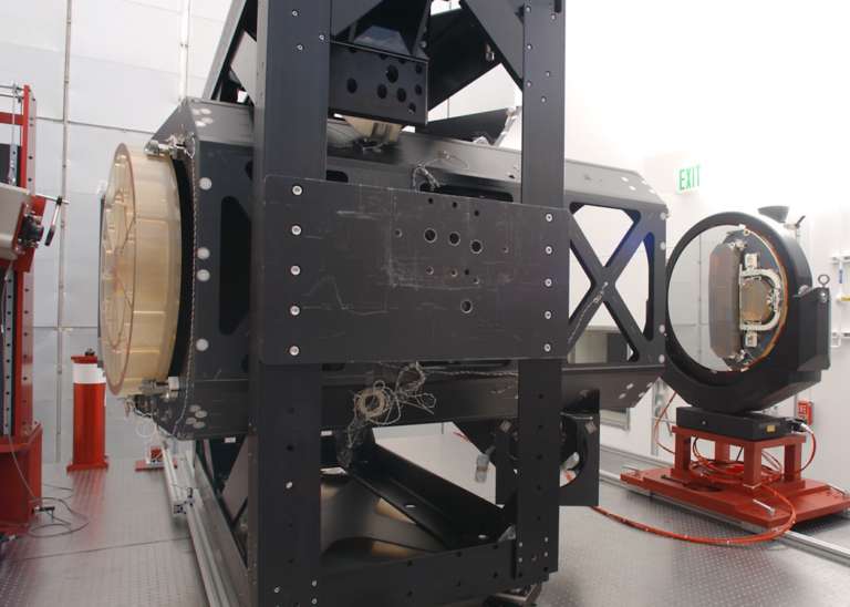 WorldView-1 During Assembly | The Planetary Society