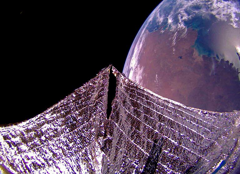 LightSail 2 image of northern Western… | The Planetary Society