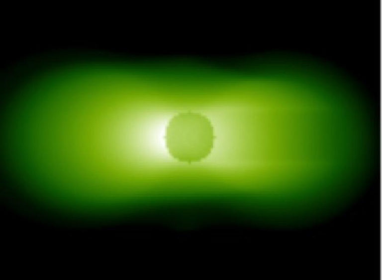 Model of Earth's plasmasphere in the extreme… | The Planetary Society