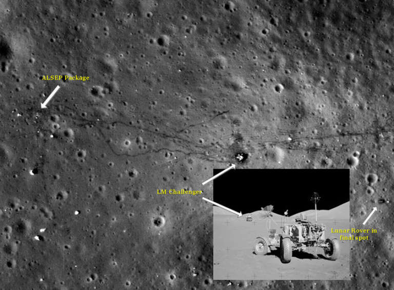 Apollo 17 landing site | The Planetary Society