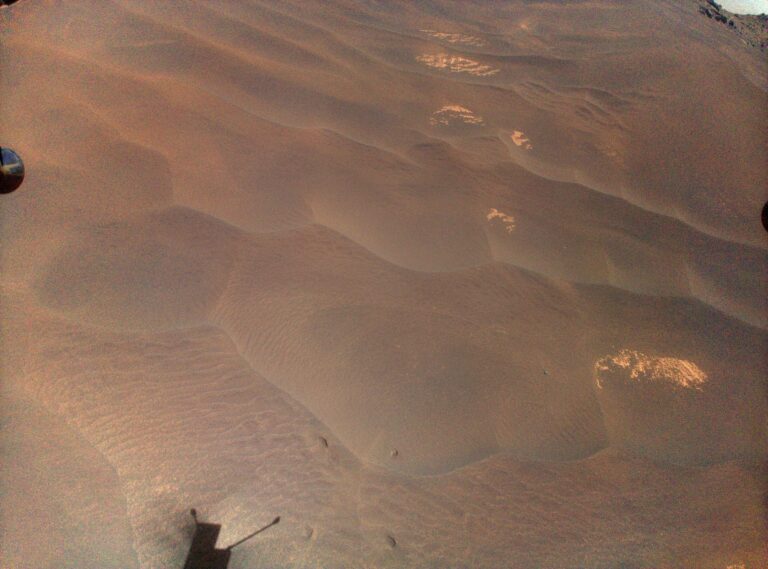 Ingenuity's footprints | The Planetary Society