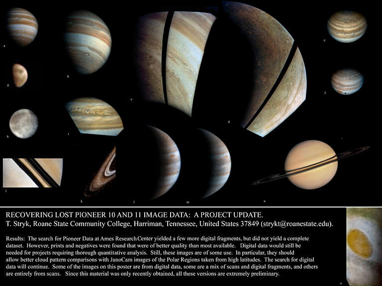 Lunar and Planetary Science Conference poster… | The Planetary Society