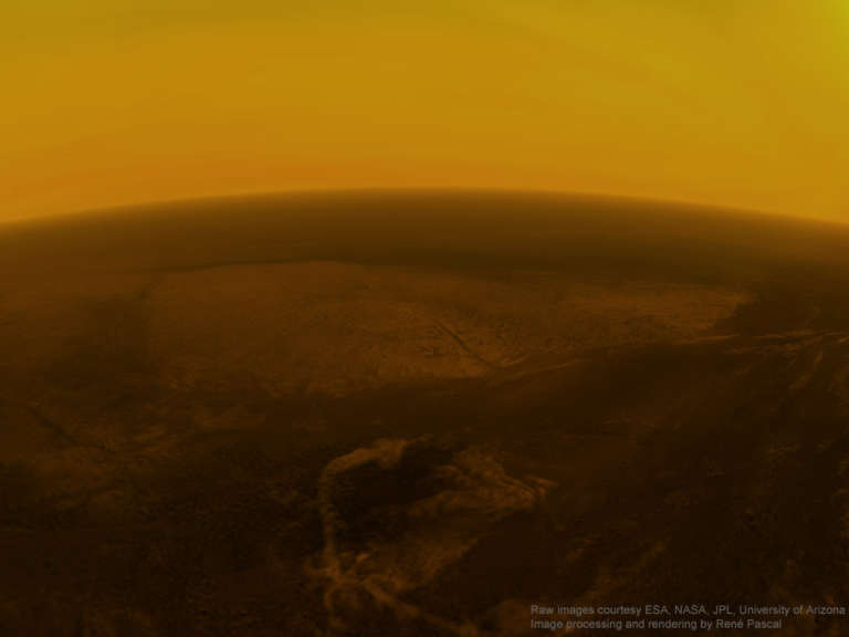 25 kilometers above the surface of Titan | The Planetary Society
