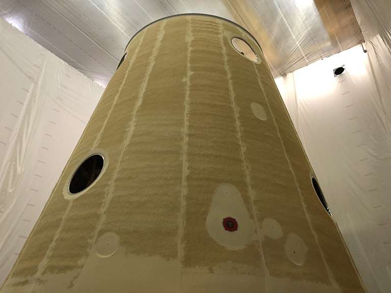 Space Launch System Launch Vehicle Stage… | The Planetary Society