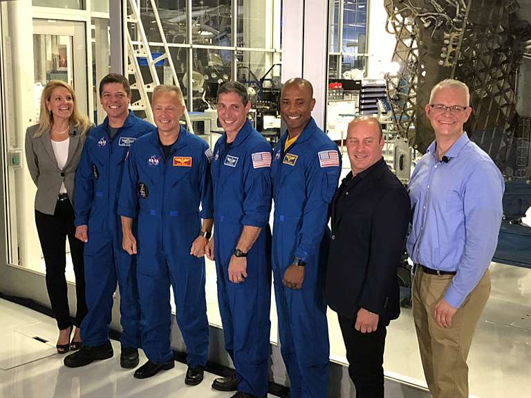 SpaceX President and COO Gwynne Shotwell with… | The Planetary Society