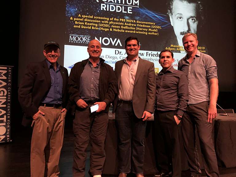 Mat Kaplan with "Einstein’s Quantum Riddle"… | The Planetary Society