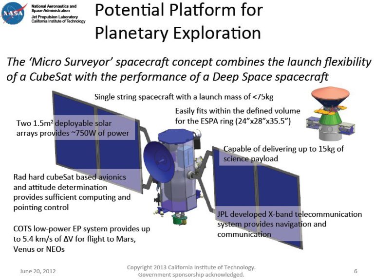 Conceptual Design for JPL’s Micro Surveyor… | The Planetary Society