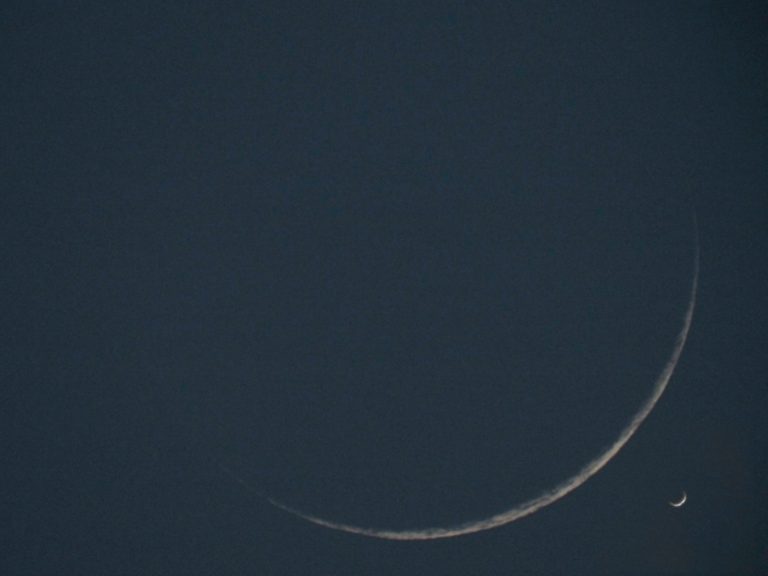 Two crescents: New moon, old Venus | The Planetary Society