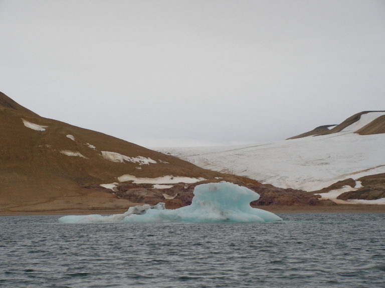 Blue iceberg | The Planetary Society