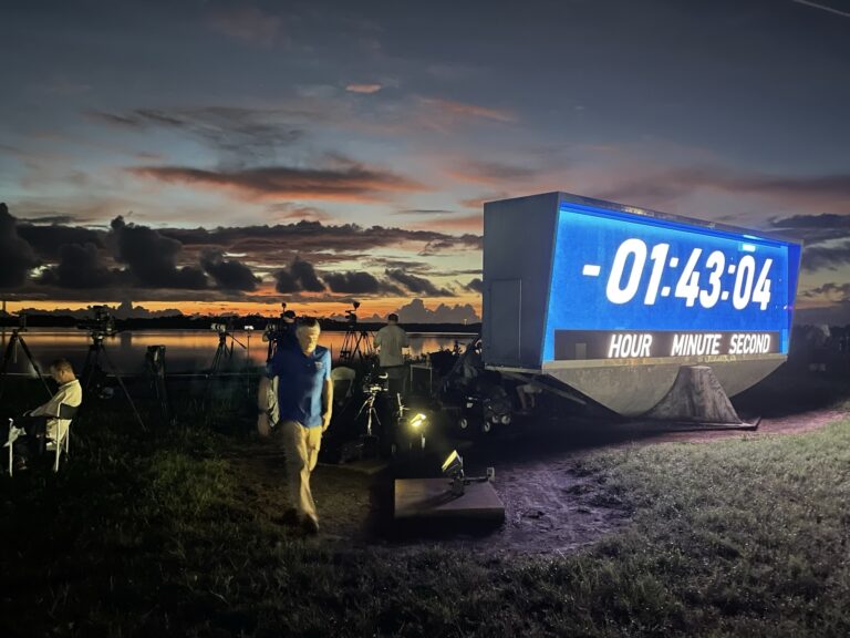 Artemis 1 countdown clock | The Planetary Society