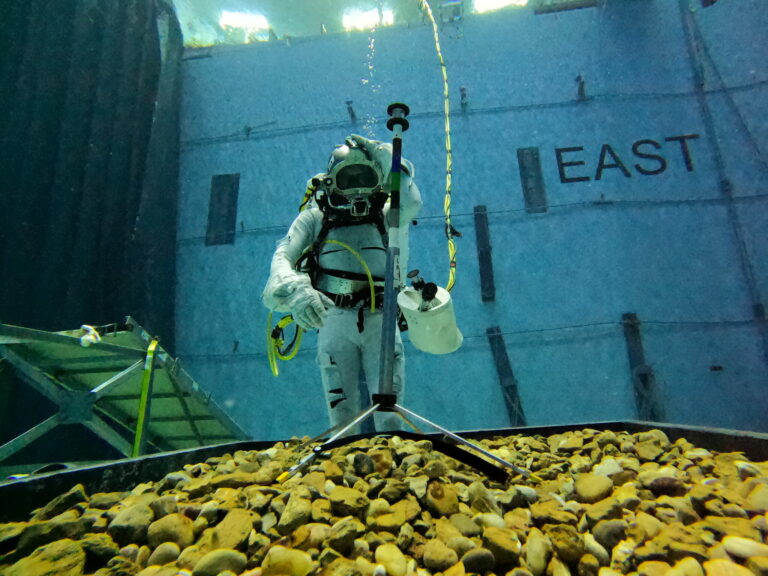 NASA’s Micro-G Neutral Buoyancy Experiment… | The Planetary Society