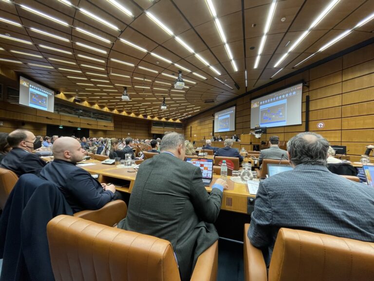 UN conference room at the 2023 Planetary… | The Planetary Society