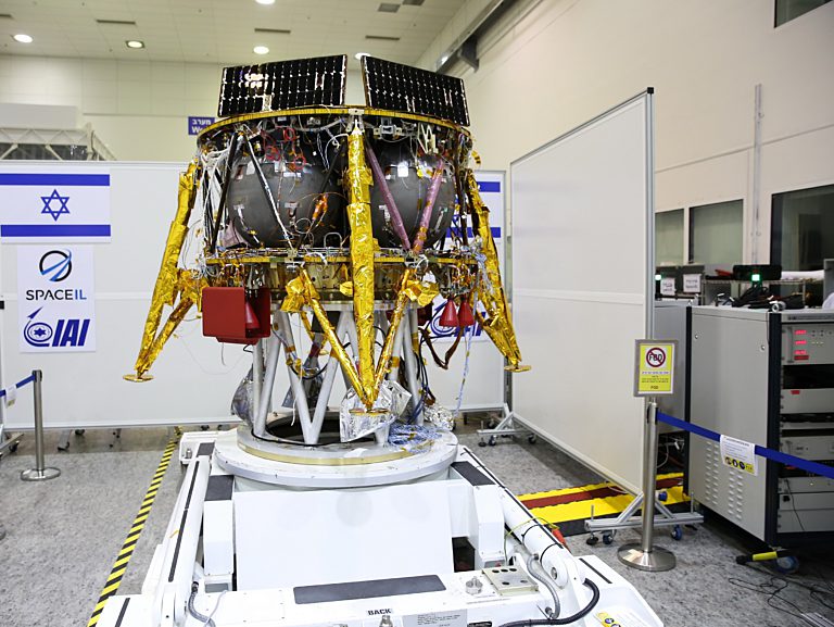 Beresheet1, a private Israeli Moon mission | The Planetary Society