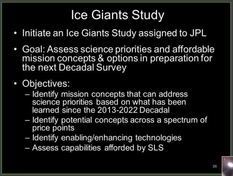 Slide from the OPAG meeting (1) | The Planetary Society