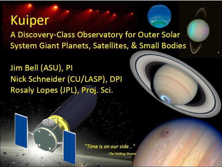 Kuiper mission slide 1 | The Planetary Society