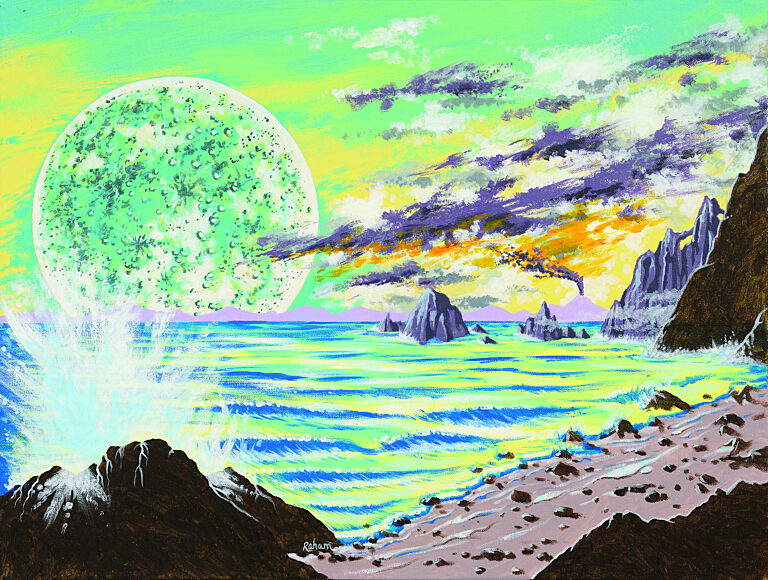 Early Earth | The Planetary Society