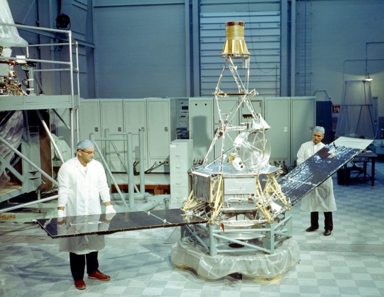 Mariner 2 being prepared for launch | The Planetary Society