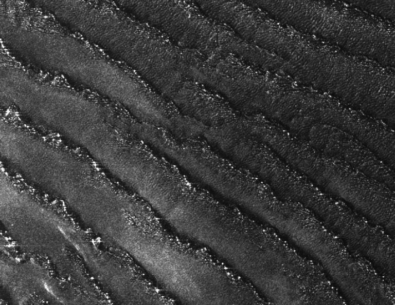 Longitudinal sand dunes, Namibia | The Planetary Society