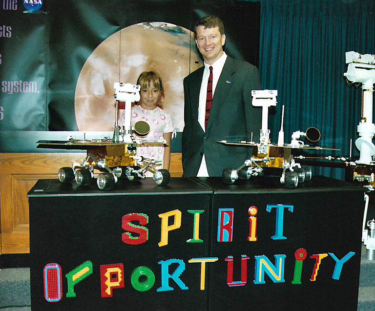 Sofi Collis and Bruce Betts | The Planetary Society