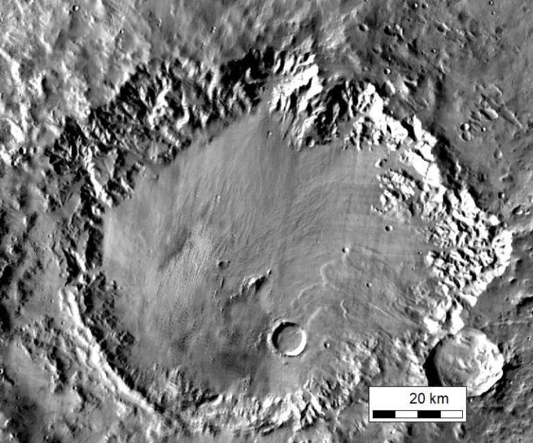 Roddy Crater | The Planetary Society