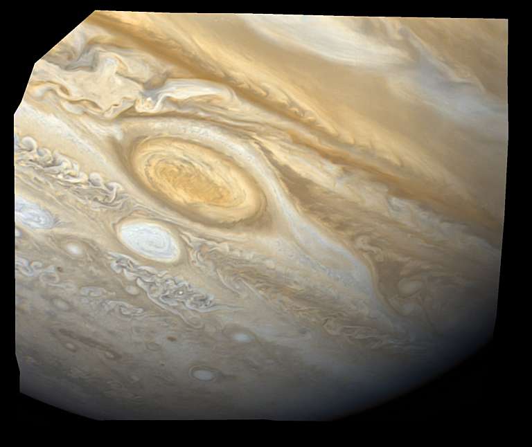 Voyager Wide-Angle Views of Jupiter | The Planetary Society